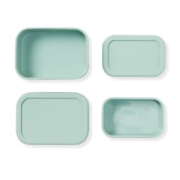 2 Pack Sage Silicone Snack Box - Kmart