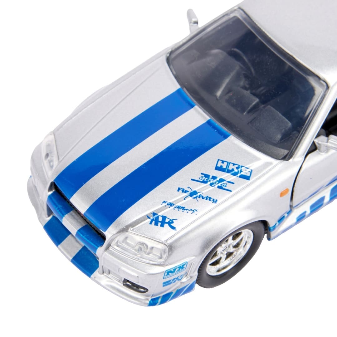 Fast & Furious Metal Die Cast Vehicle - Assorted - Kmart