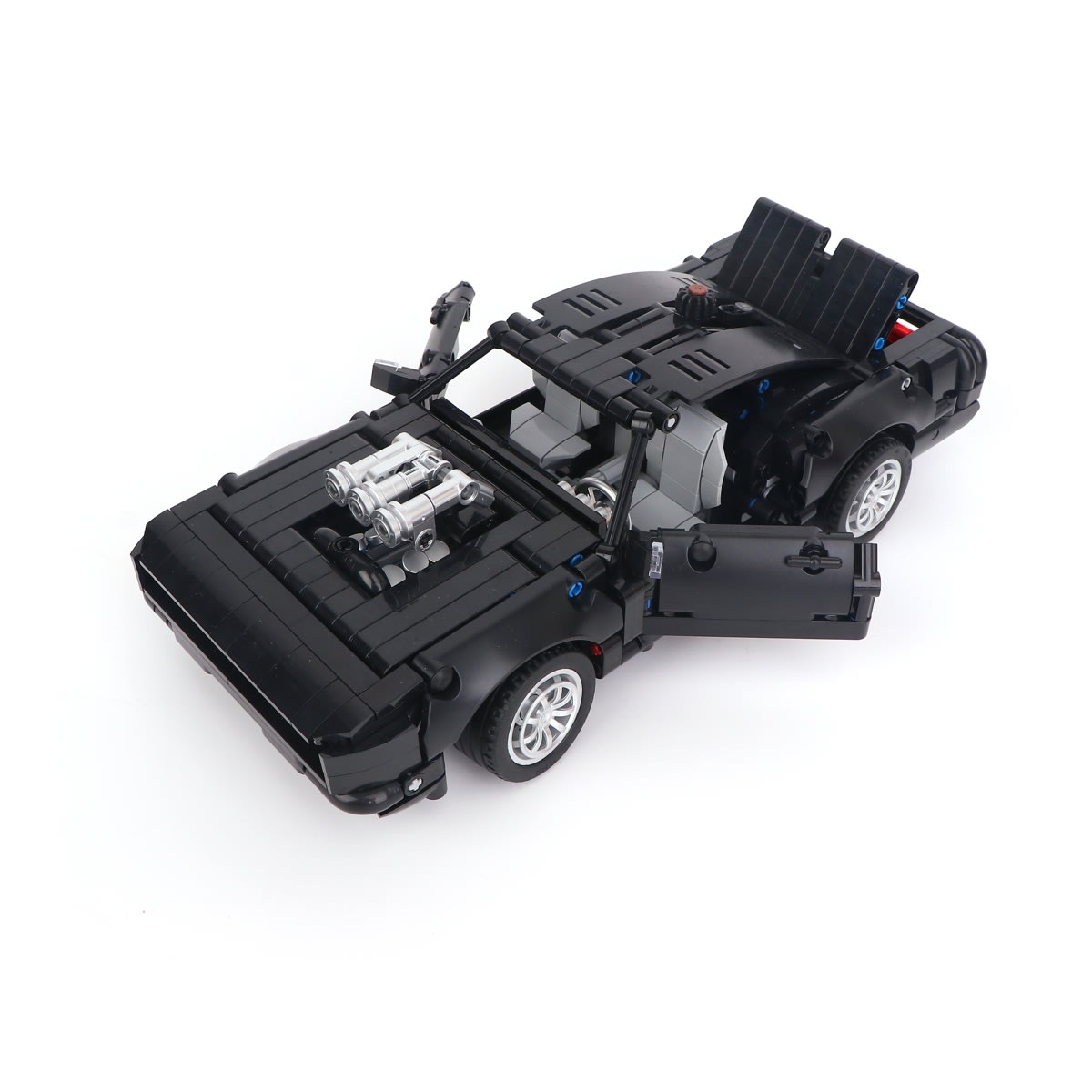 934 Piece Mini Blocks Vehicle Series: Muscle Car - Kmart NZ