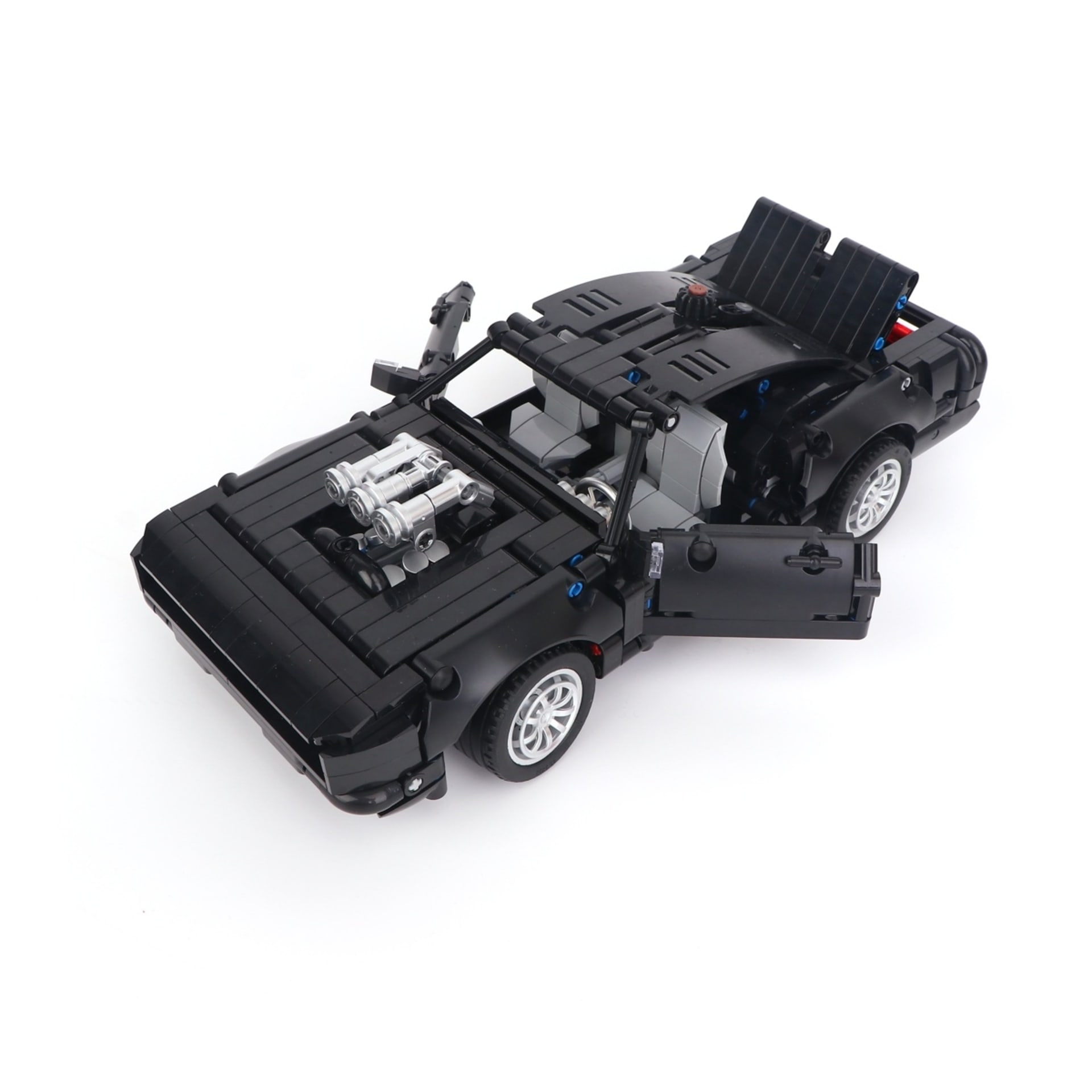 934 Piece Mini Blocks Vehicle Series: Muscle Car - Kmart NZ
