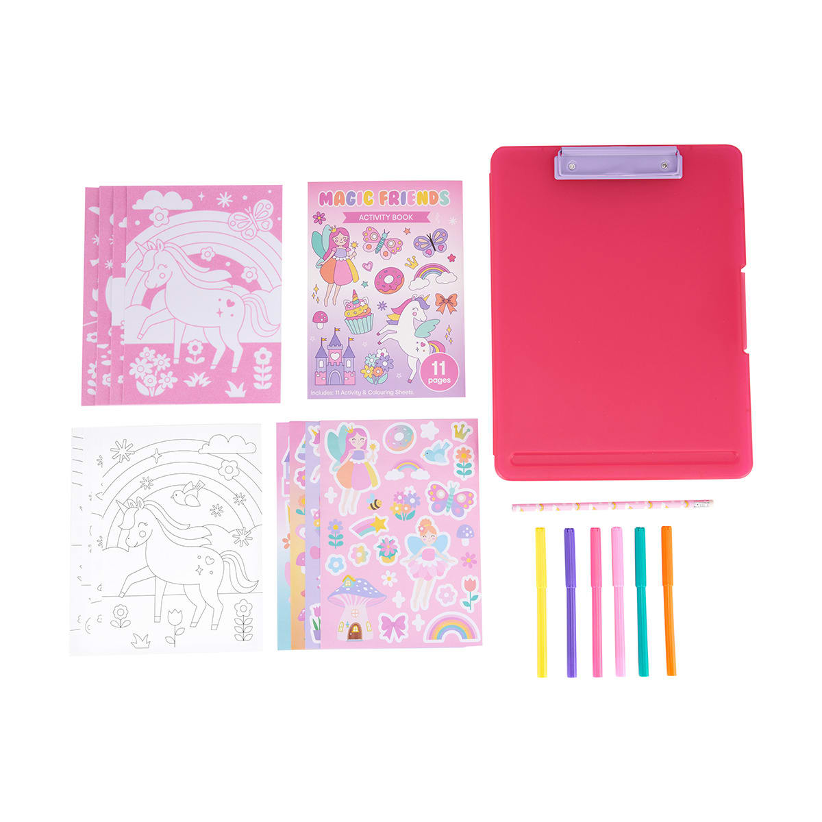 Travel Activity Kit - Magical Unicorn - Kmart