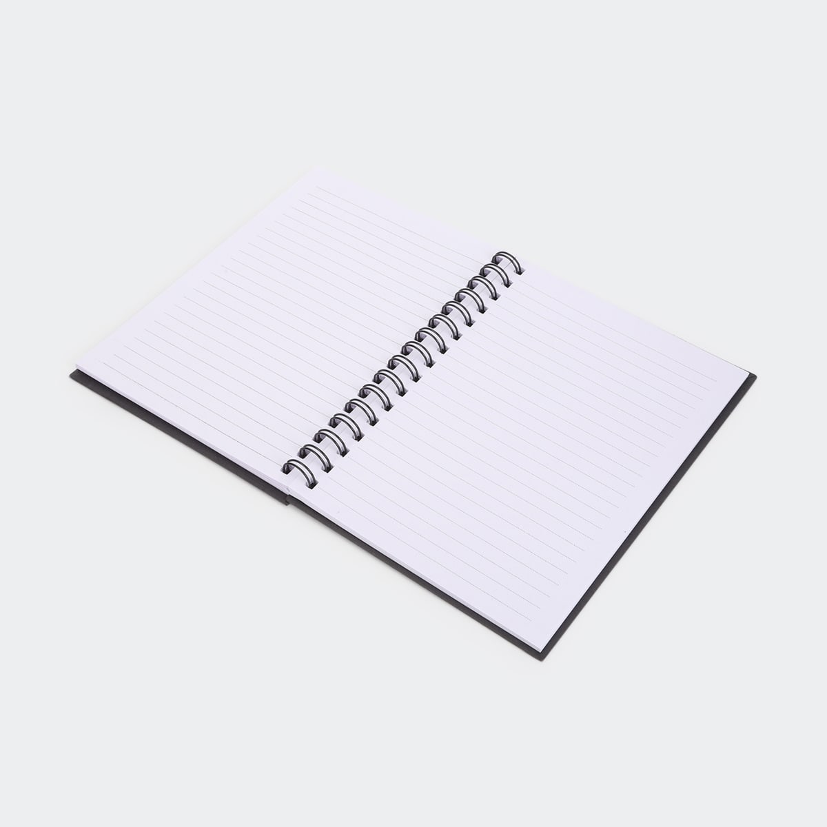 A5 Spiral Notebook - Black - Kmart
