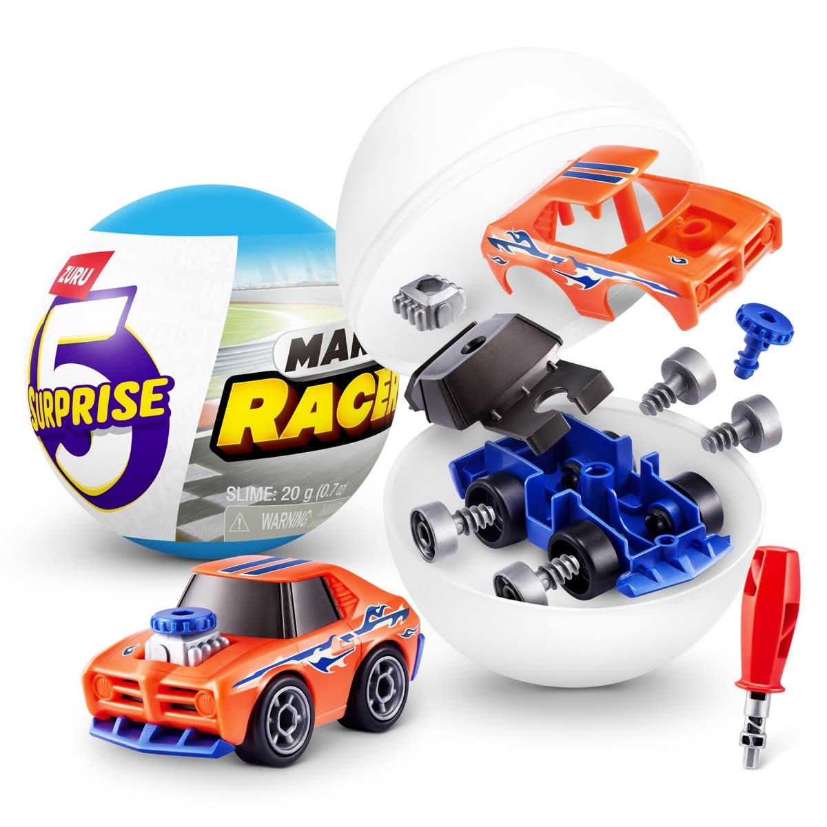 Zuru 5 Surprise Make-a-Racer - Assorted - Kmart
