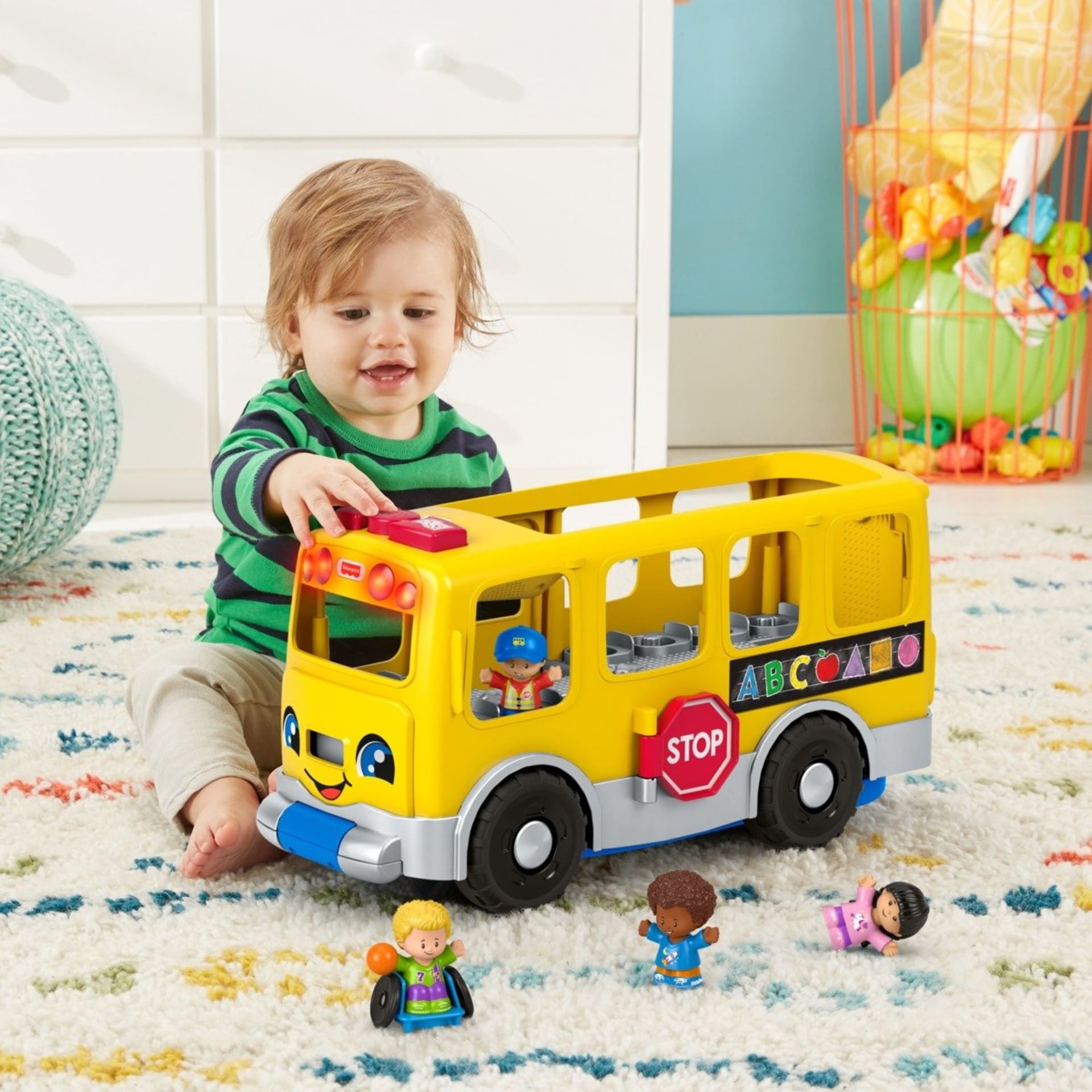 Fisher-Price Little People Big Yellow School Bus - Kmart