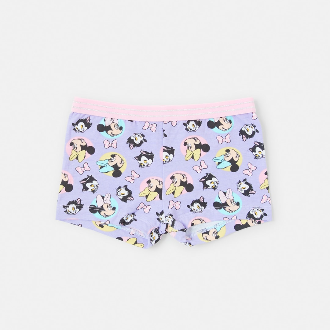 3 Pack Minnie Mouse License Shorties - Kmart