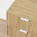Isla 2 Drawer Bedside Table - Kmart NZ