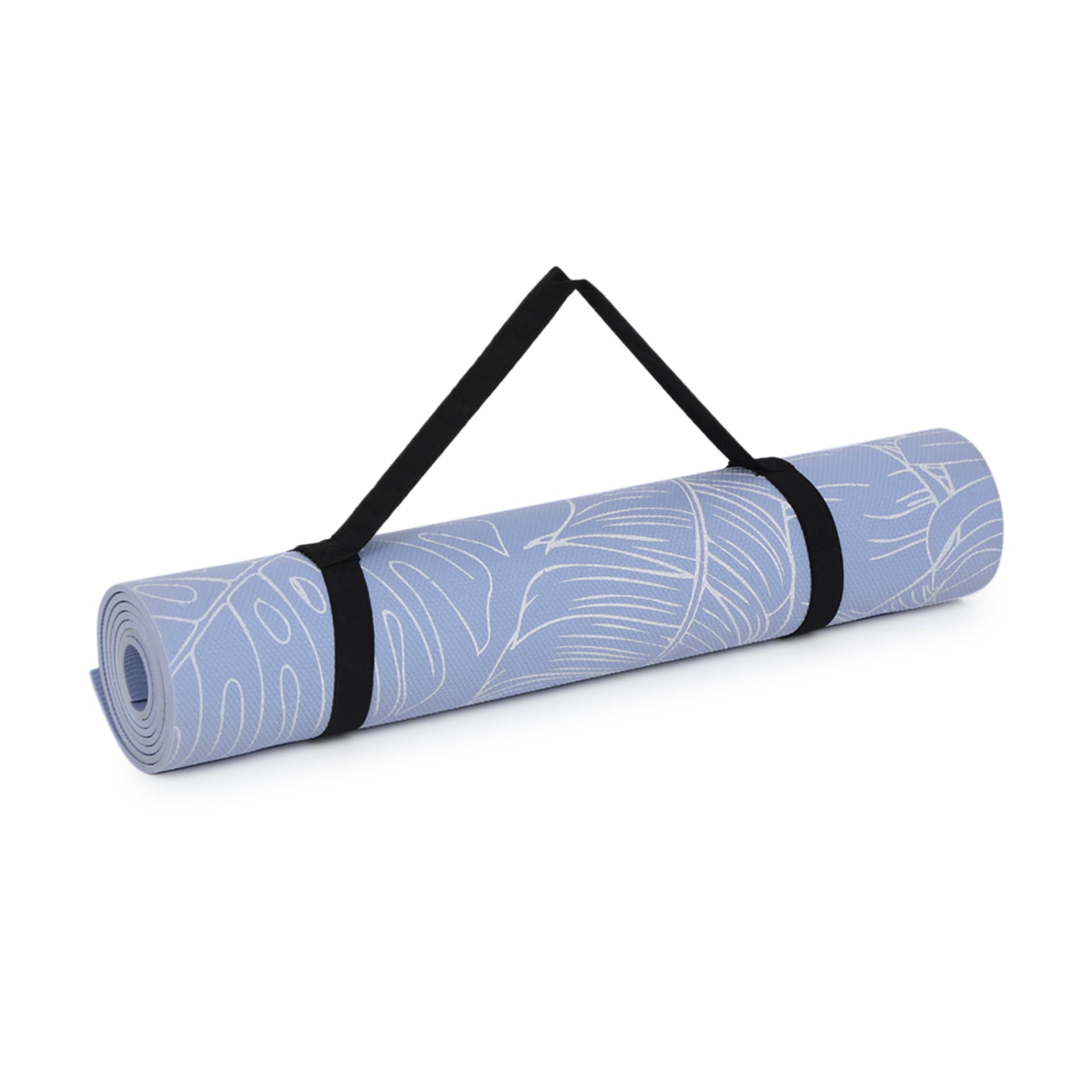 5mm Yoga Mat - Blue - Kmart NZ