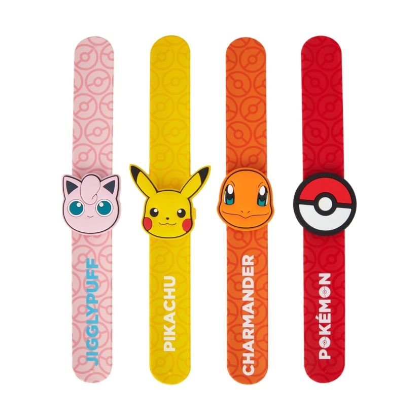 Pokemon Slap Band - Assorted - Kmart