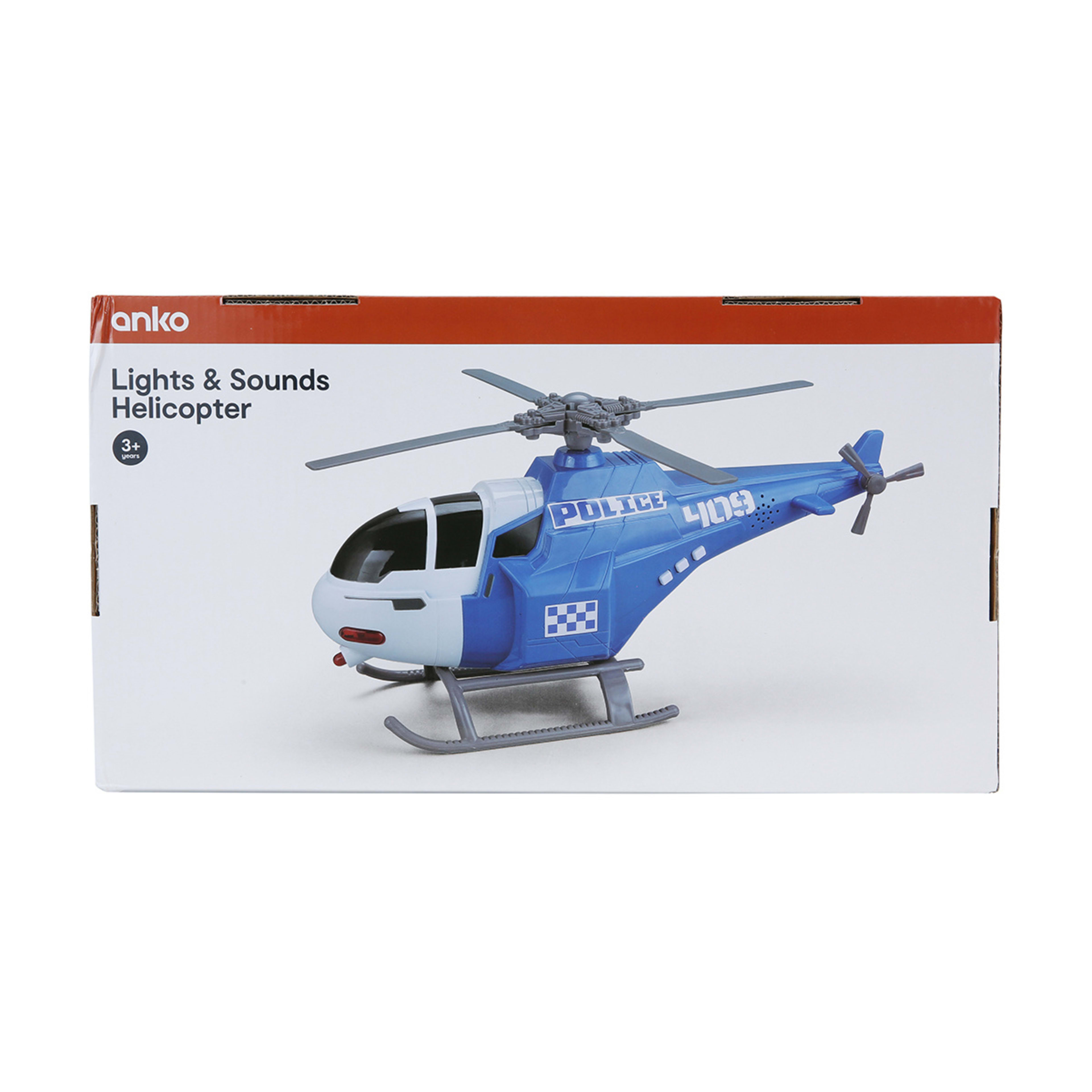 Lights & Sound Helicopter - Kmart