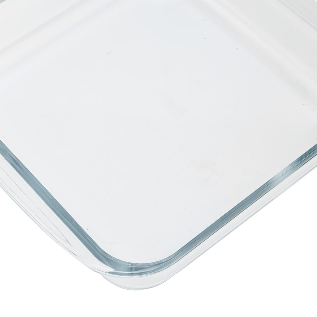 1.8L Square Glass Baking Dish - Kmart
