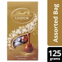 Lindt LINDOR Assorted Bag 125g - Kmart