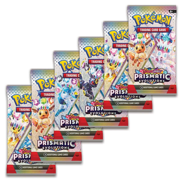 Pokemon Trading Card Game: Scarlet & Violet Prismatic Evolutions Booster Bundle - Kmart