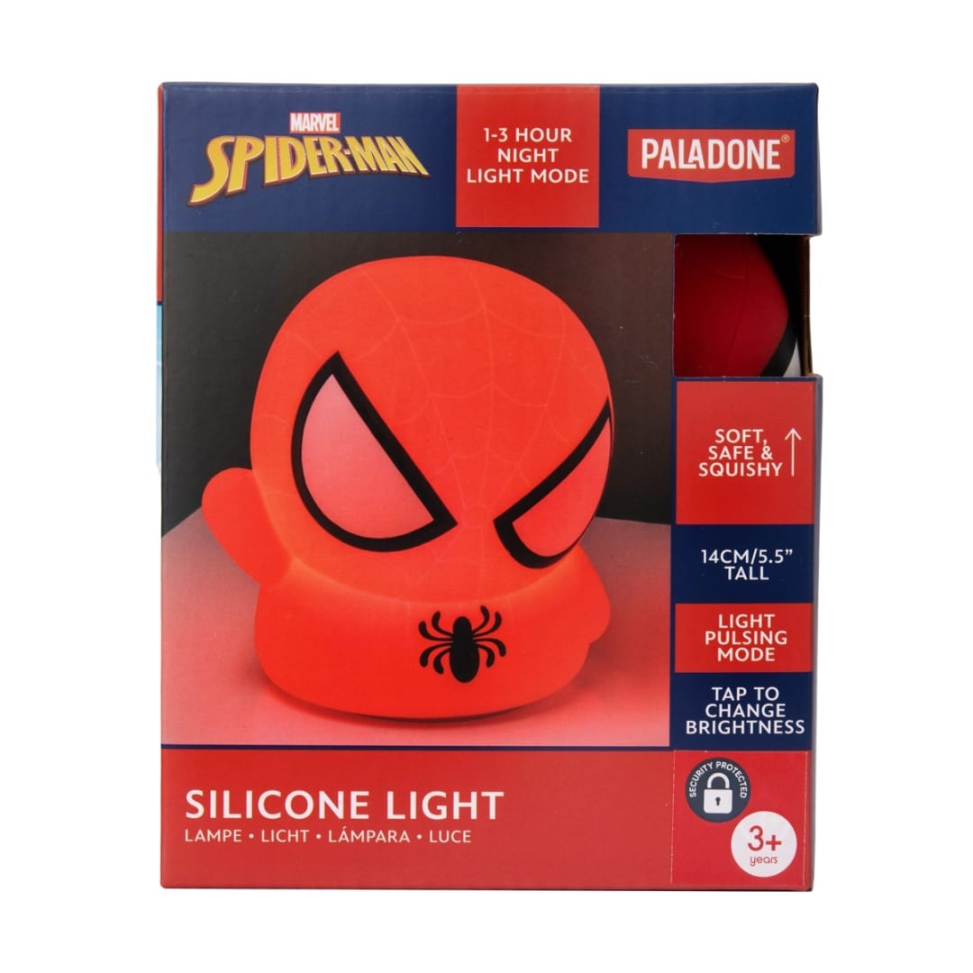 Marvel Spider-Man Silicone Light - Kmart