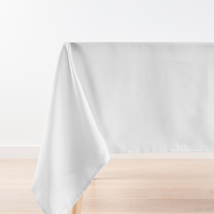 White Extra Large Tablecloth - Kmart