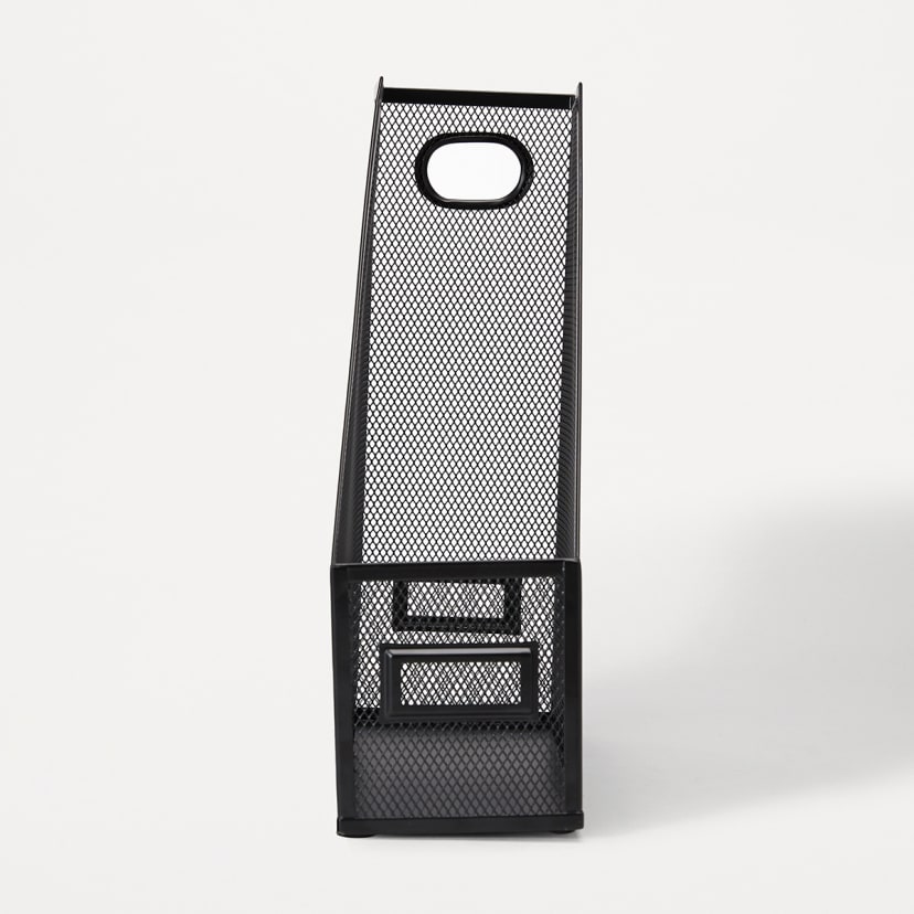 Magazine File - Black - Kmart