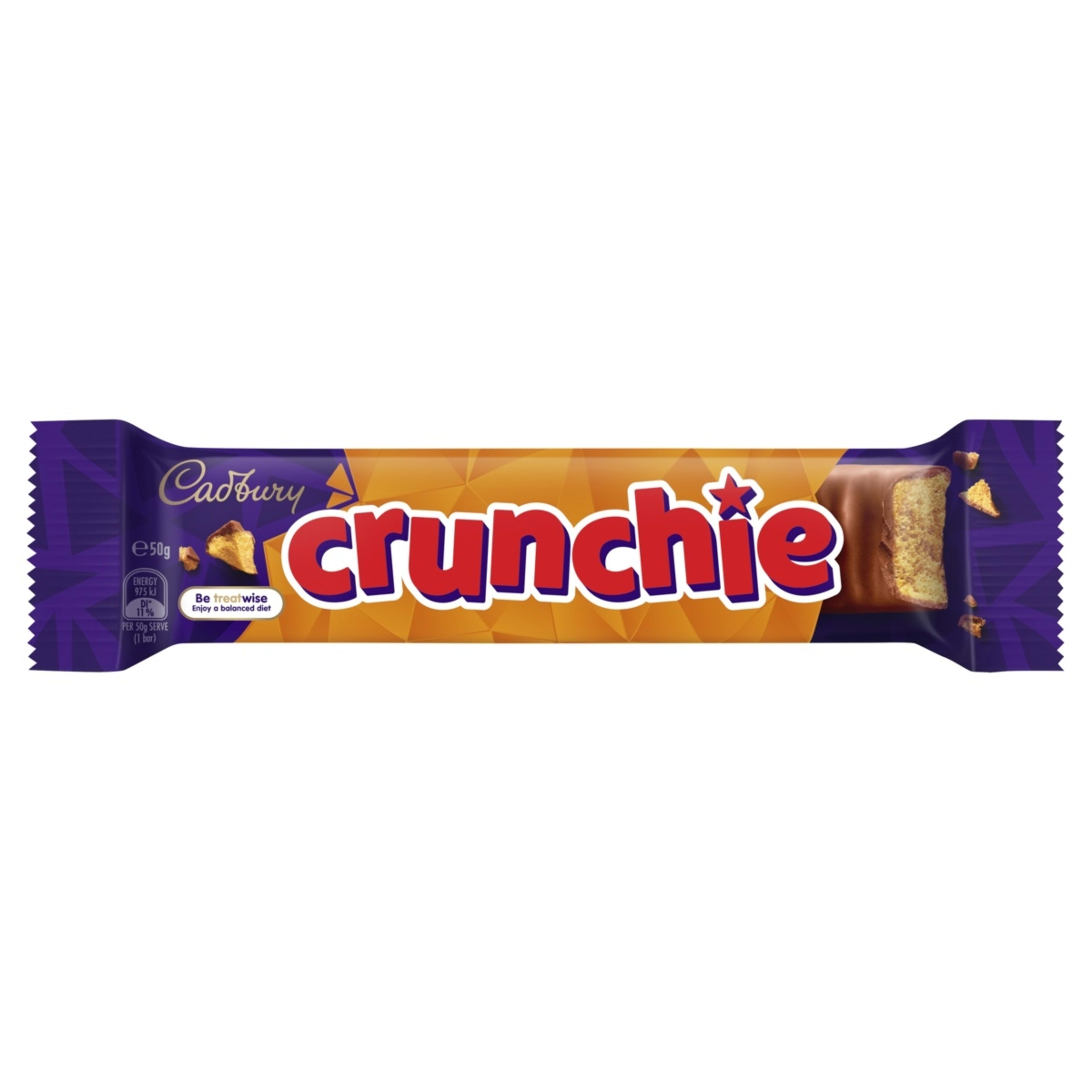 Cadbury Crunchie Bar 50g - Kmart