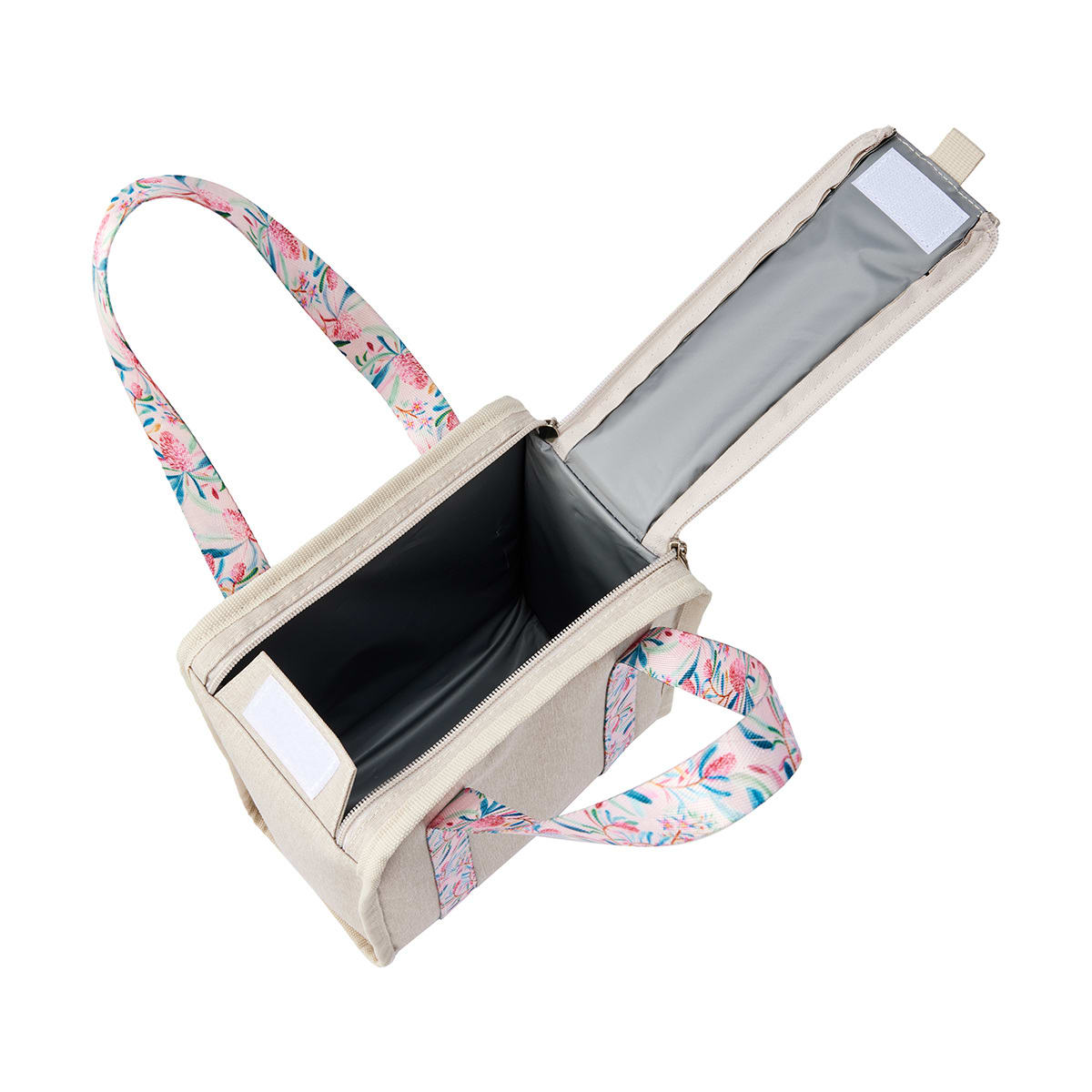 Native Floral Insulated Lunch Tote Bag - Kmart