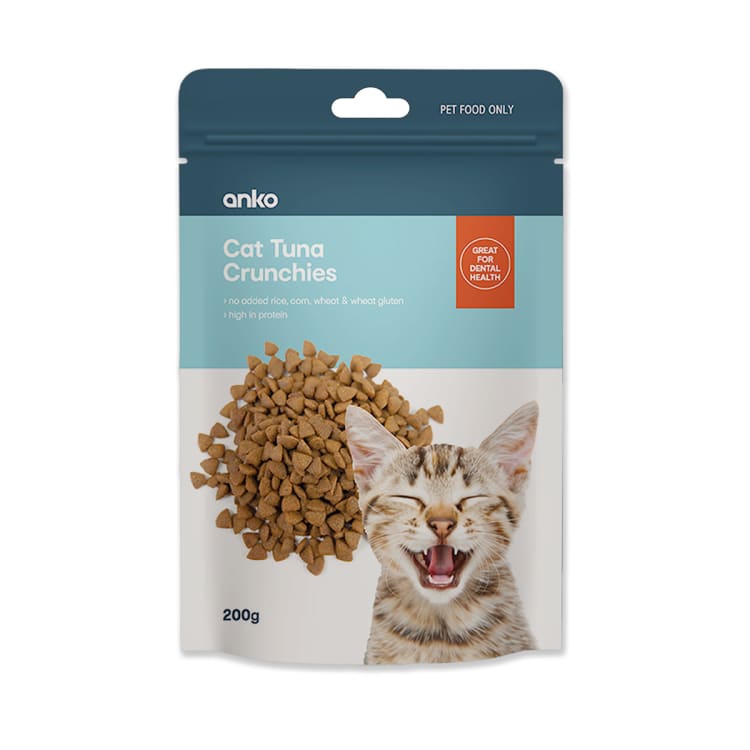 Cat Treat Crunchies Tuna - Kmart