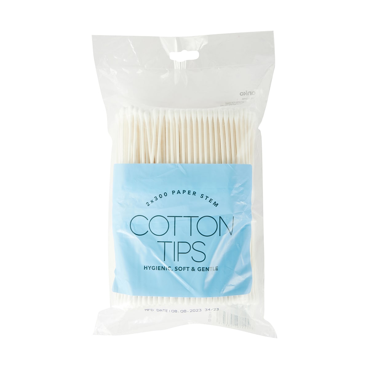 Paper Stem Cotton Tips - Kmart