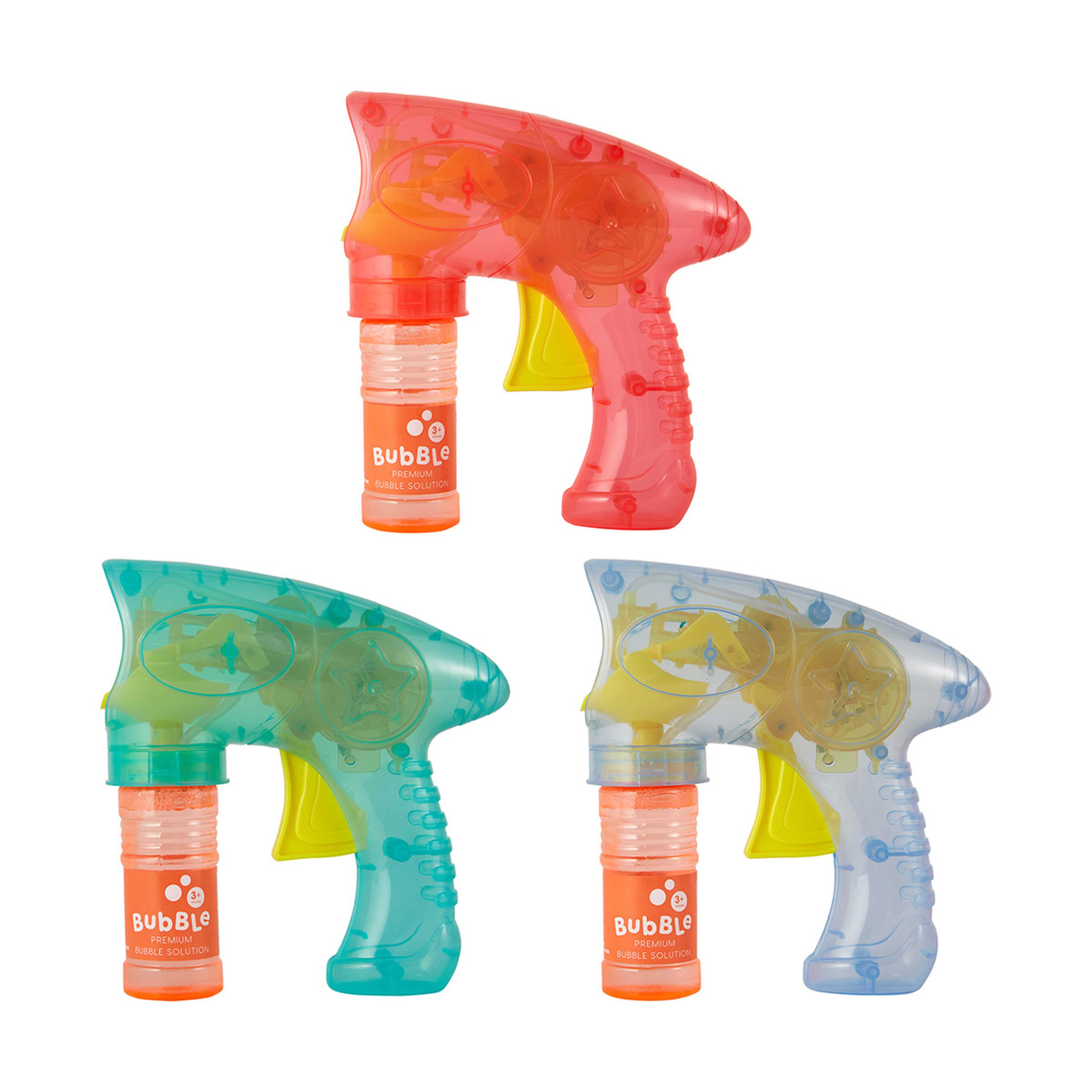 Light Up Bubbles Blaster - Assorted - Kmart