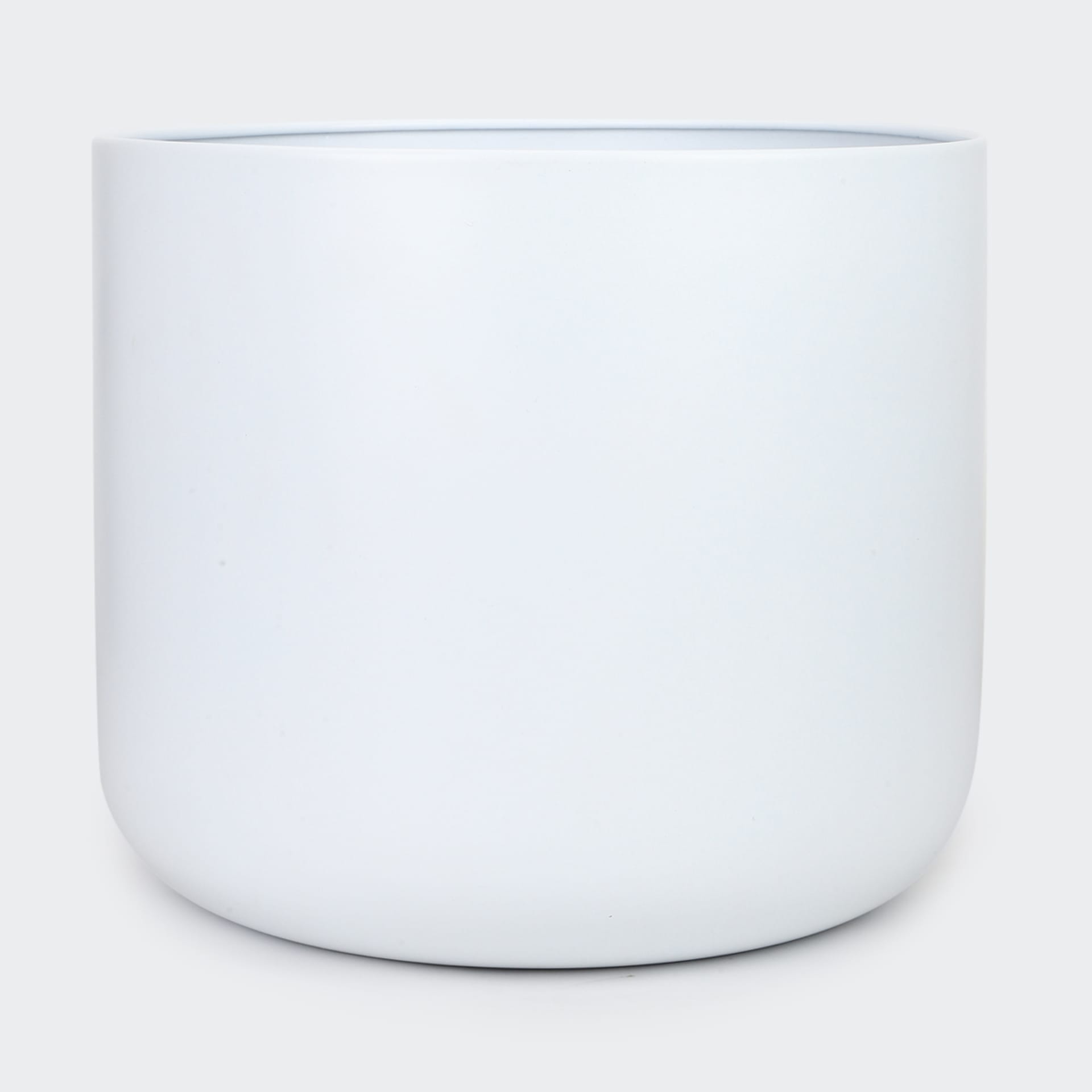 Extra Large Metal Pot White - Kmart
