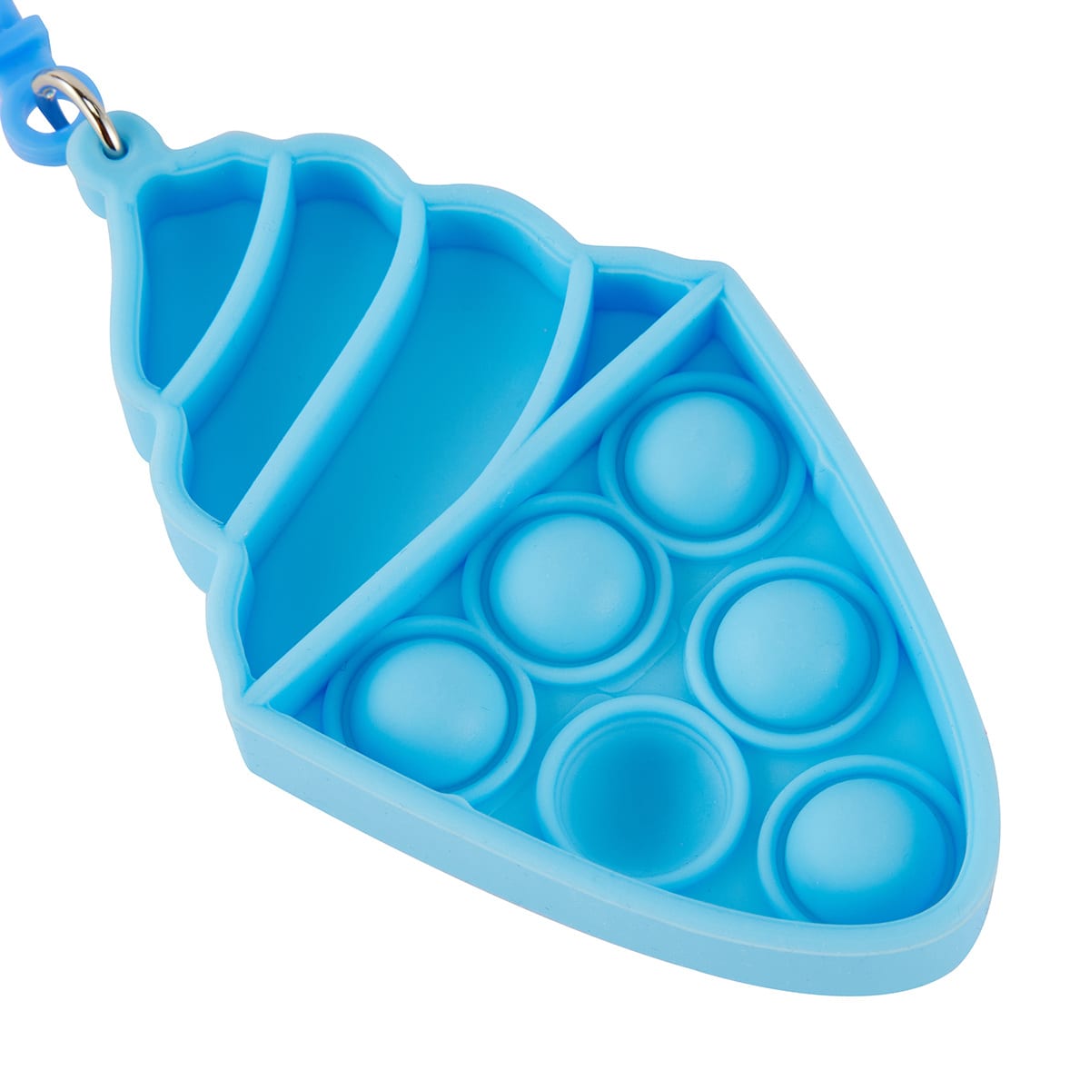 4 Piece Fidget Popper Keychains - Kmart