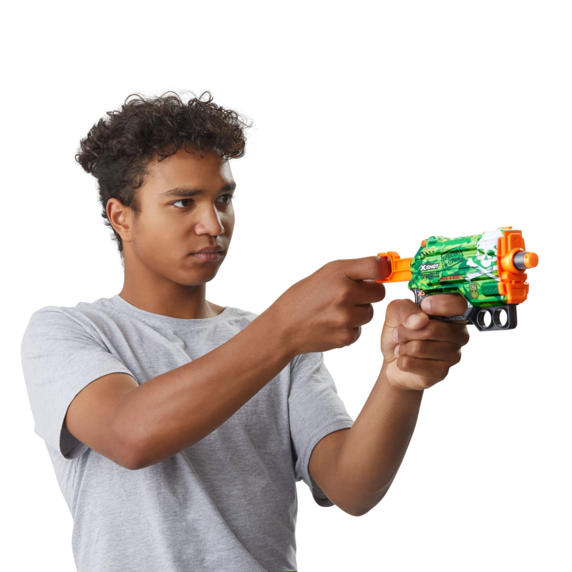 Zuru X-Shot Skins Menace Dart Blaster - Camo - Kmart