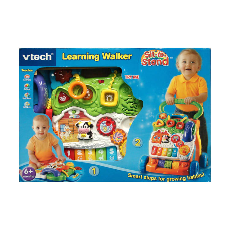 VTech Learning Walker - Kmart