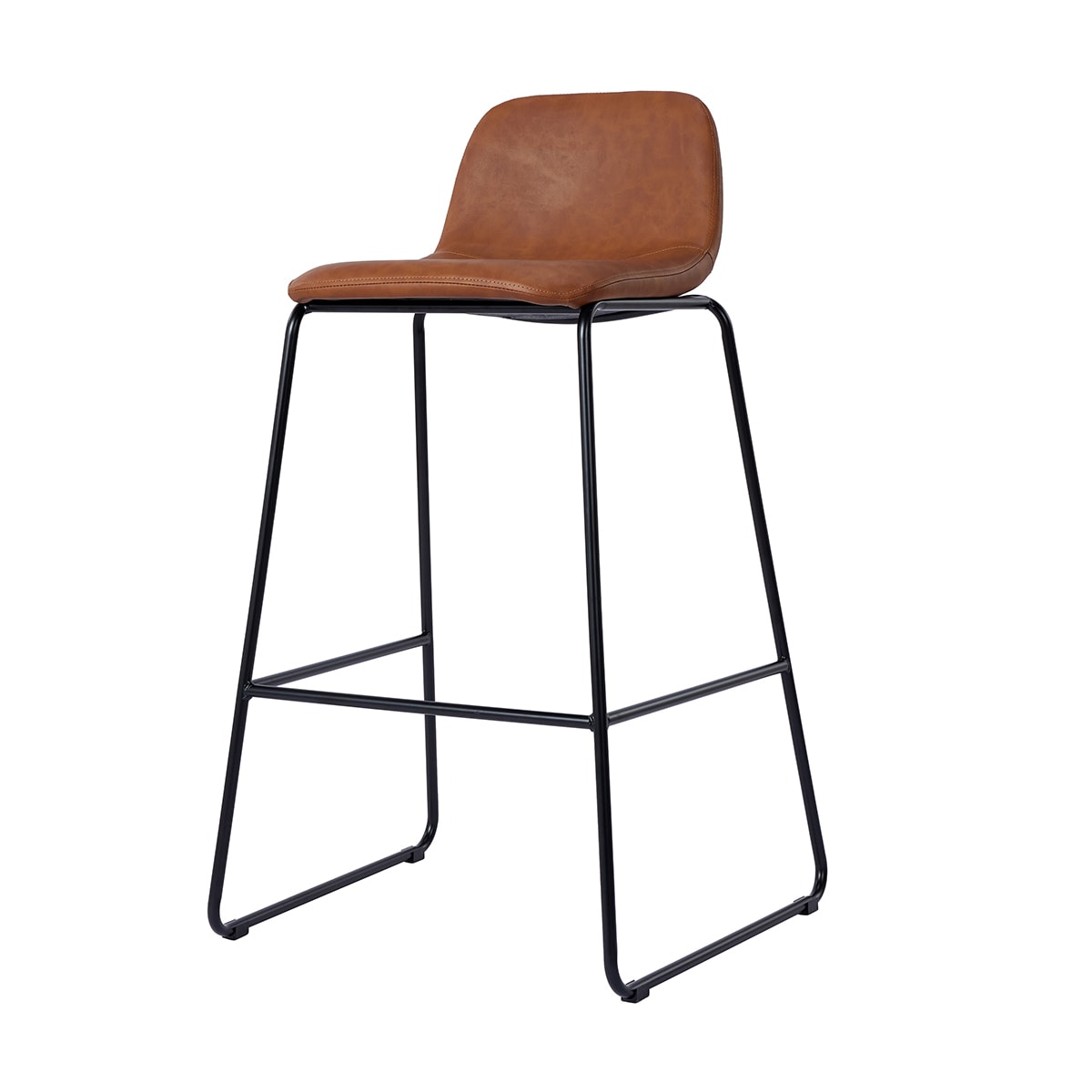 91cm Bar Stool - Tan - Kmart