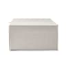 Linen Look Clothing Storage Box - Beige - Kmart