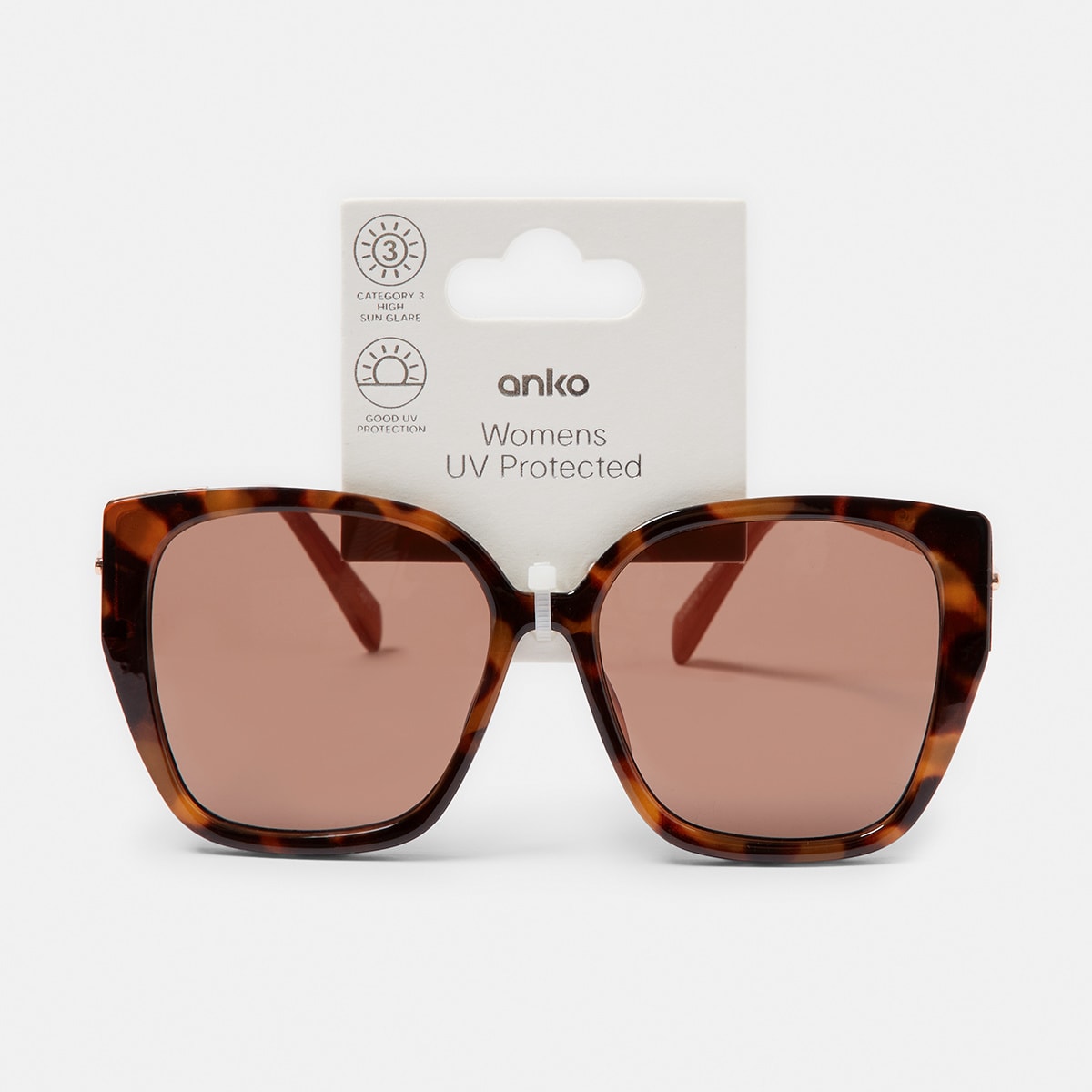 Classic Square Frame Sunglasses - Kmart