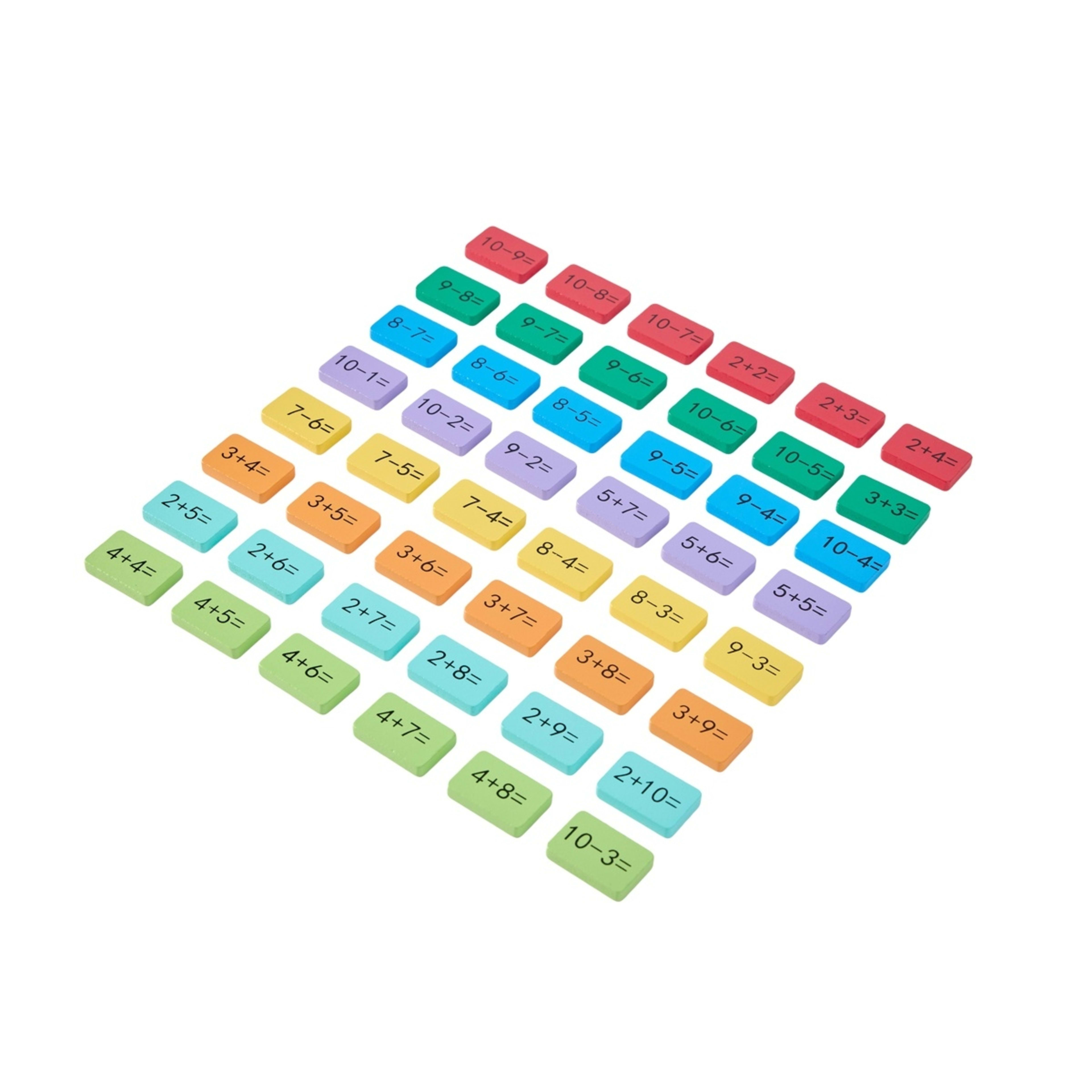 Wooden Maths Learning Game - Kmart