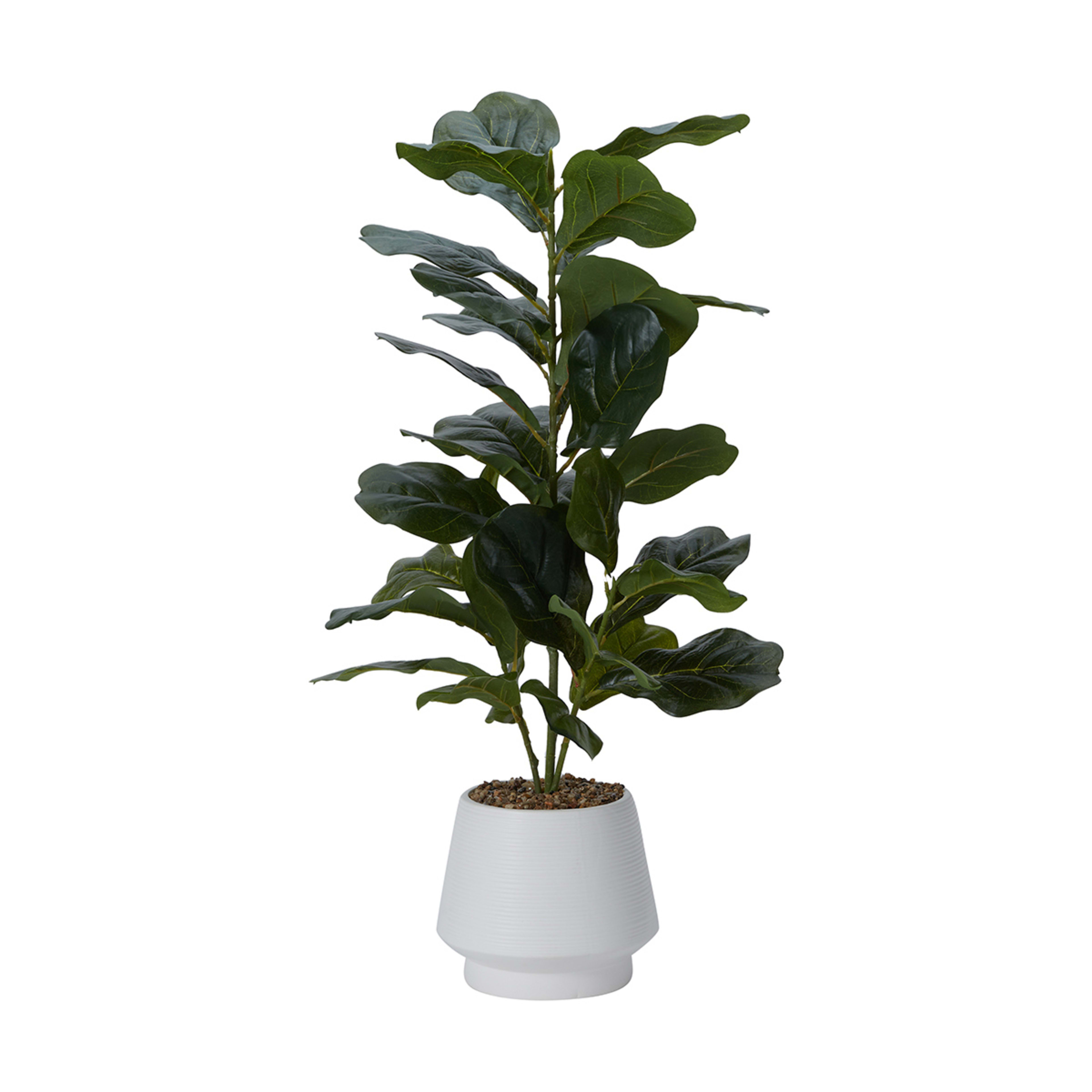 Artificial Fiddle Leaf in Pot - Kmart