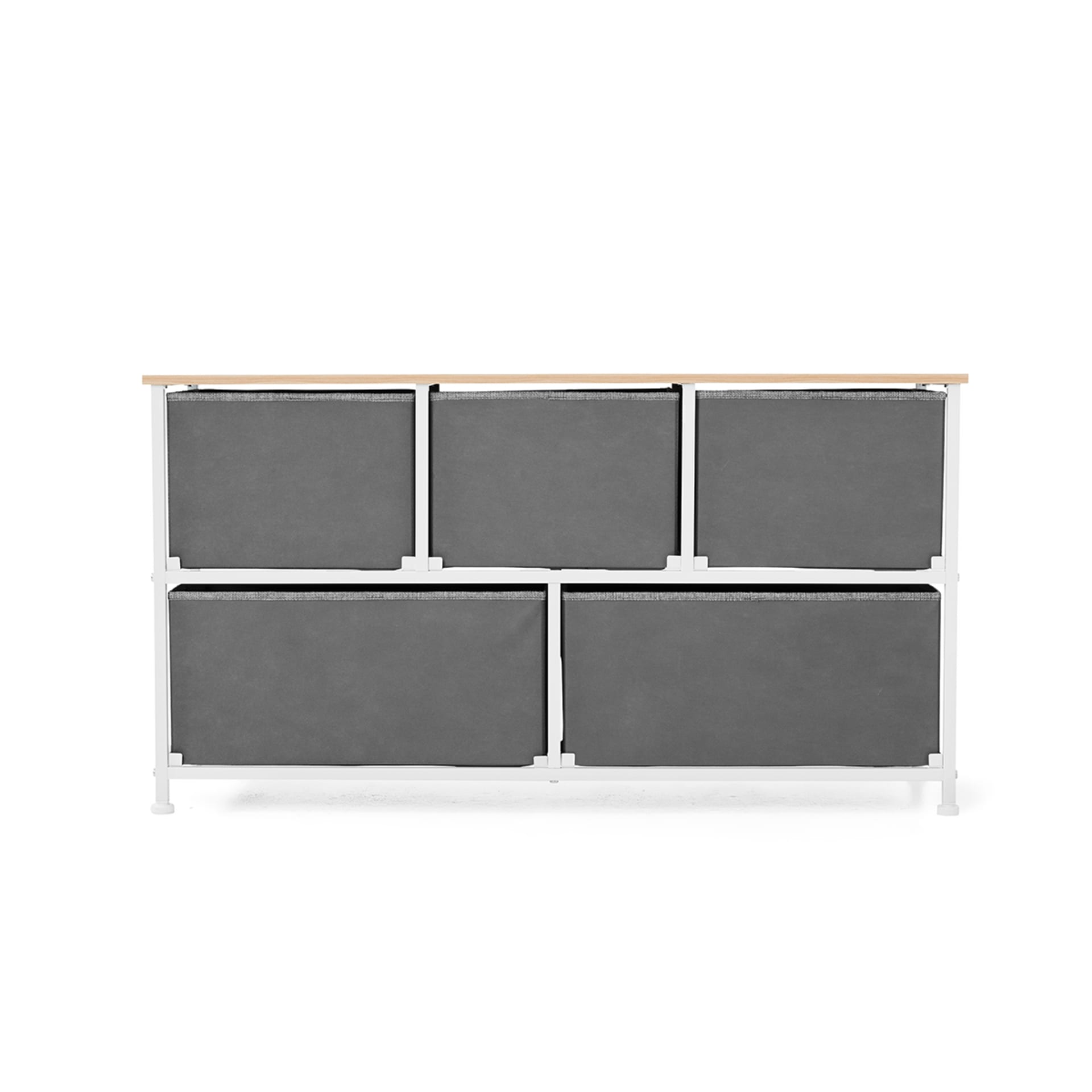 5 Drawer Chest - Grey - Kmart NZ