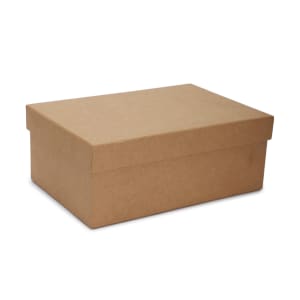 Kraft Gift Box - Small - Kmart