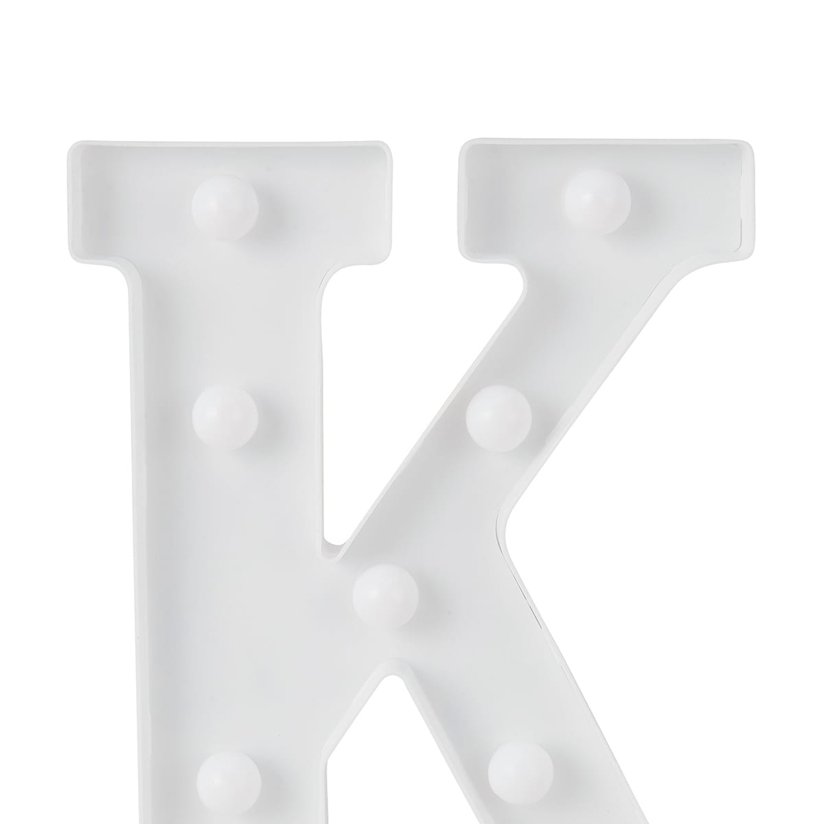 Light Up Letter - K - Kmart