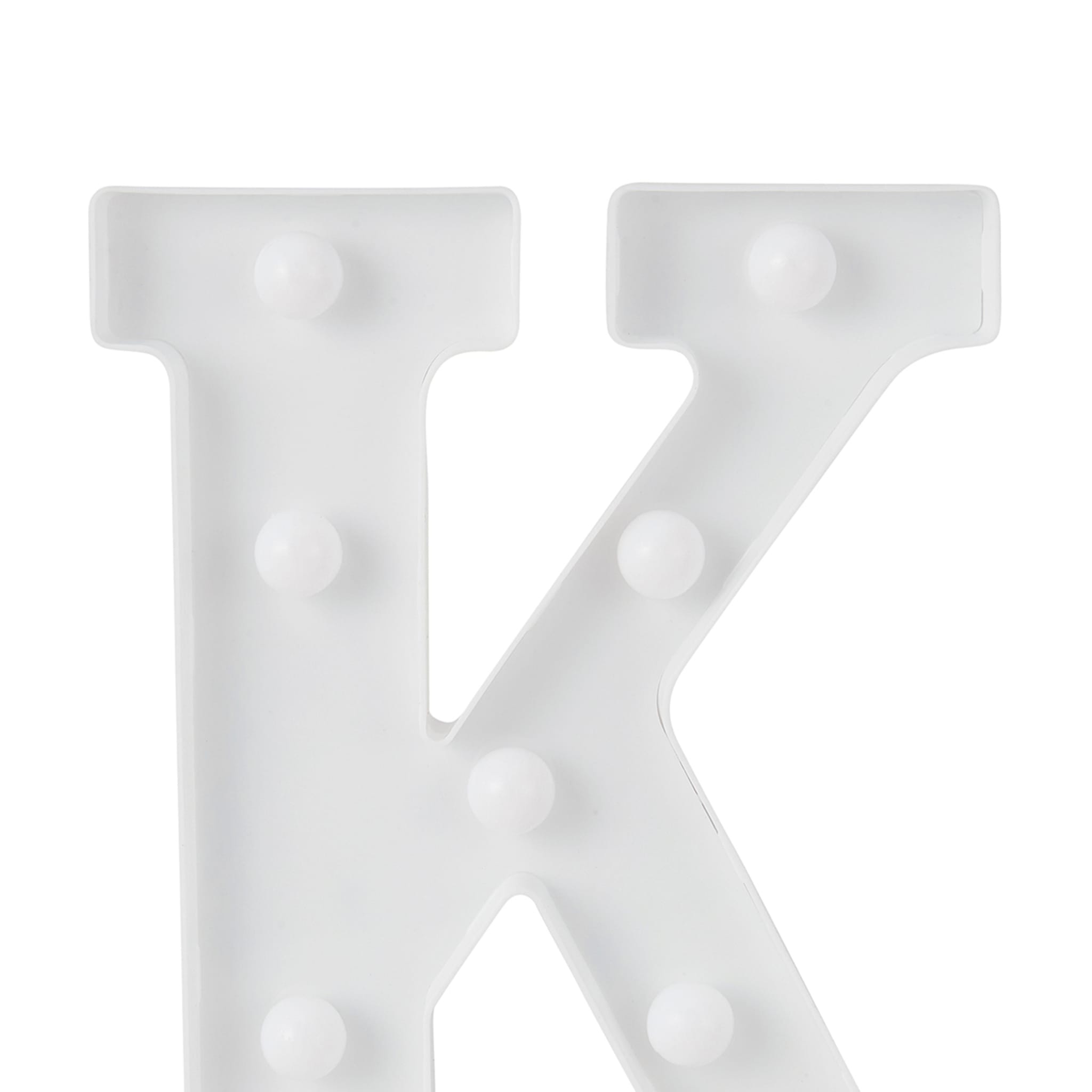 Light Up Letter - K - Kmart