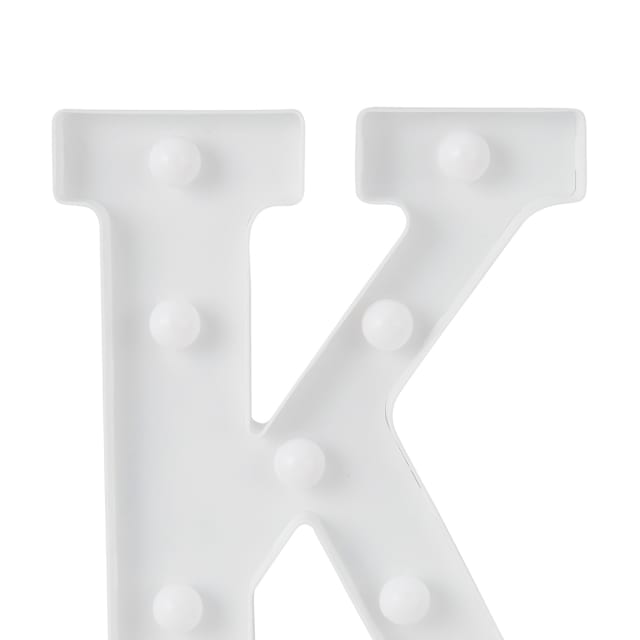 Light Up Letter - K - Kmart
