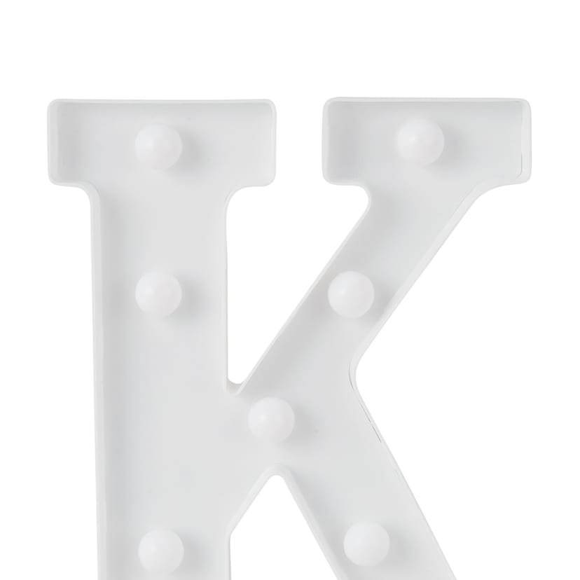 Light Up Letter - K - Kmart