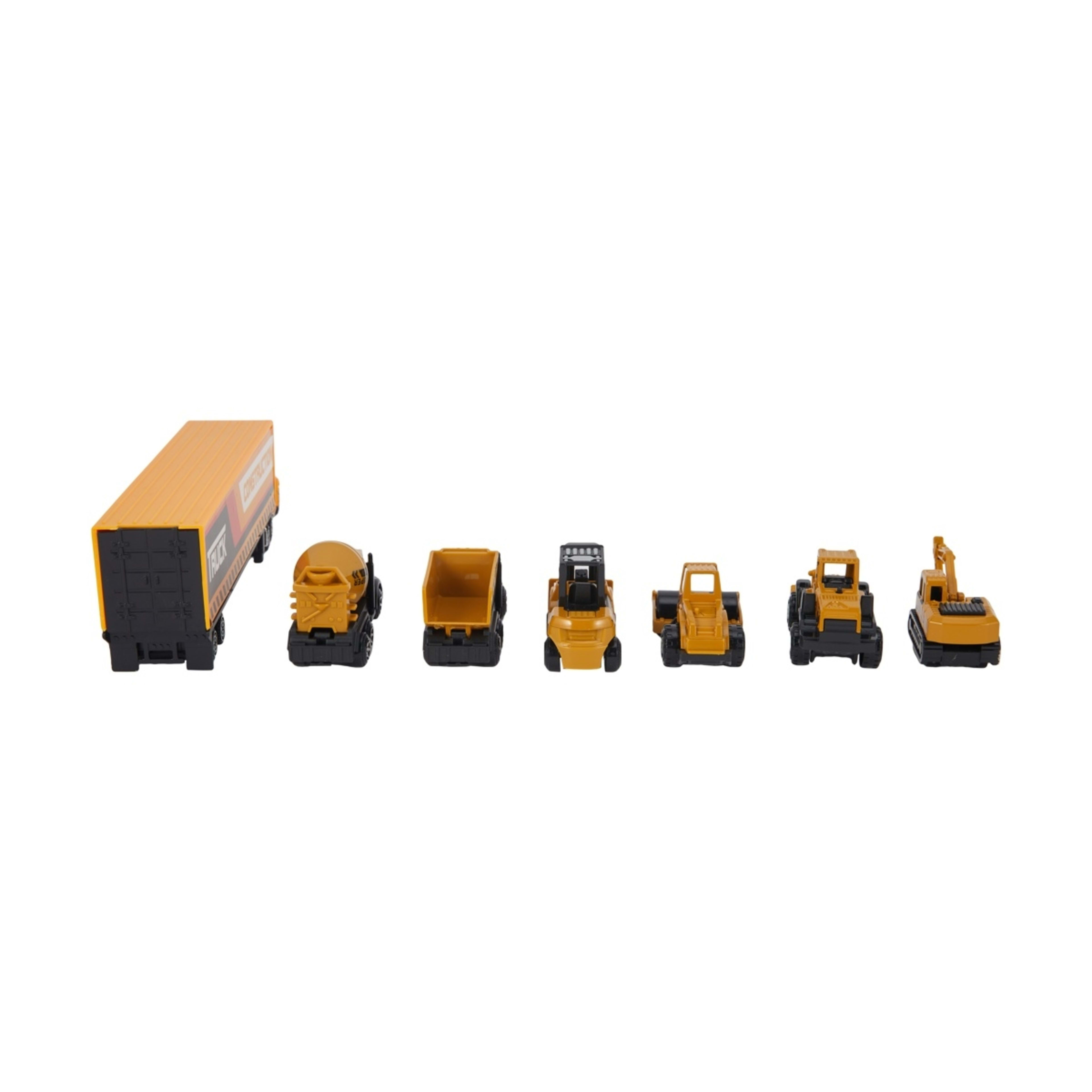 Diecast Construction Set - Kmart