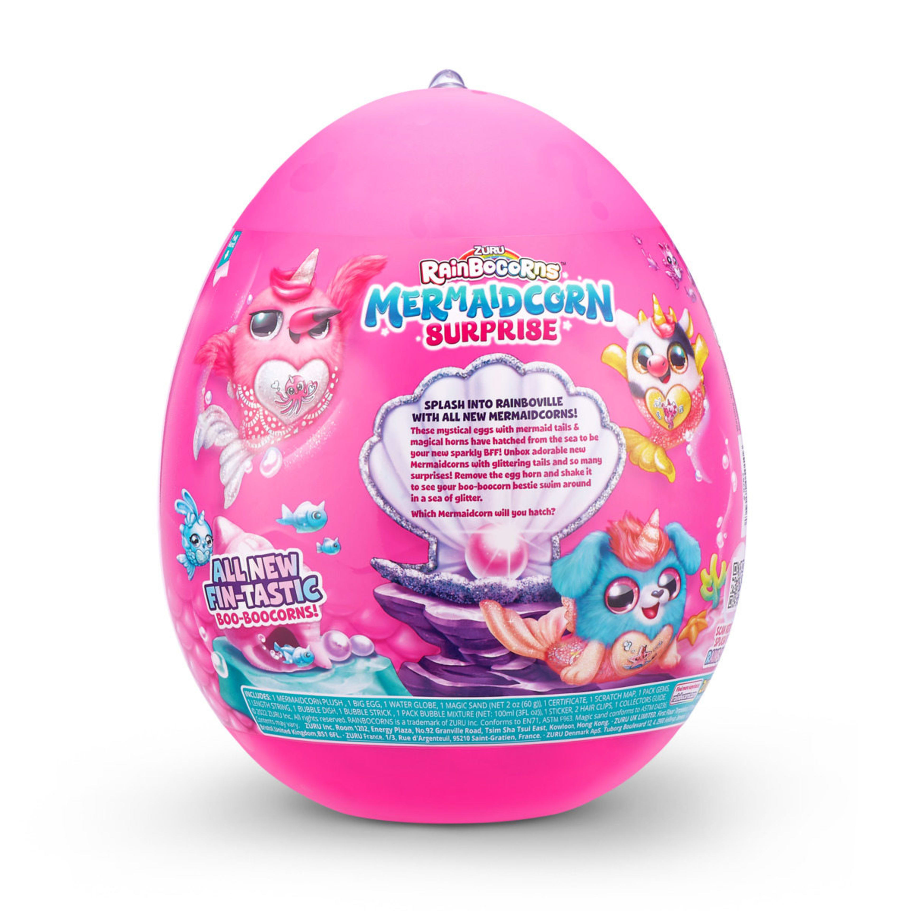 44 Piece Zuru Rainbocorns Mermaidcorn Surprise - Assorted - Kmart