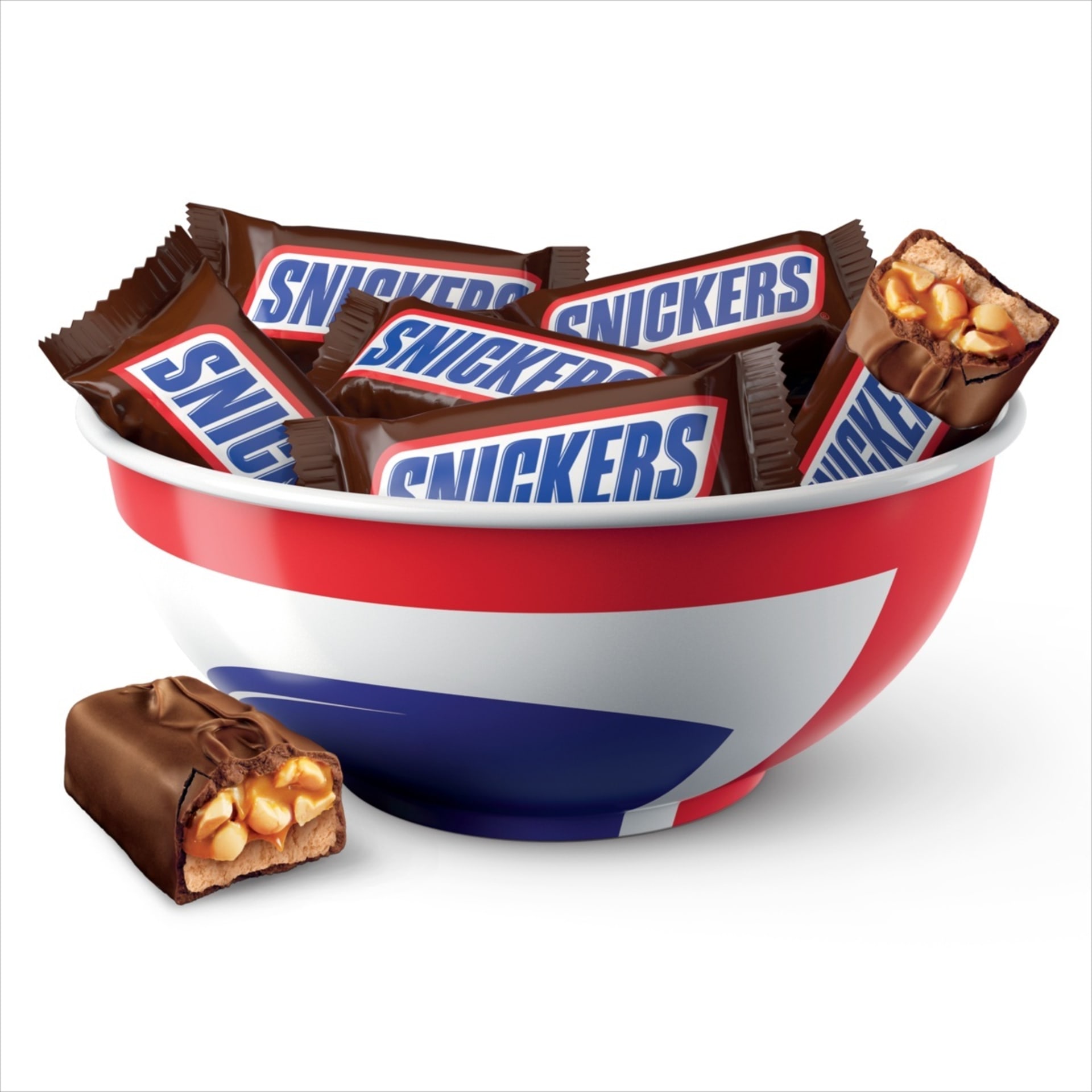 20 Piece Snickers Fun Size Snack and Share Bag 300g - Kmart