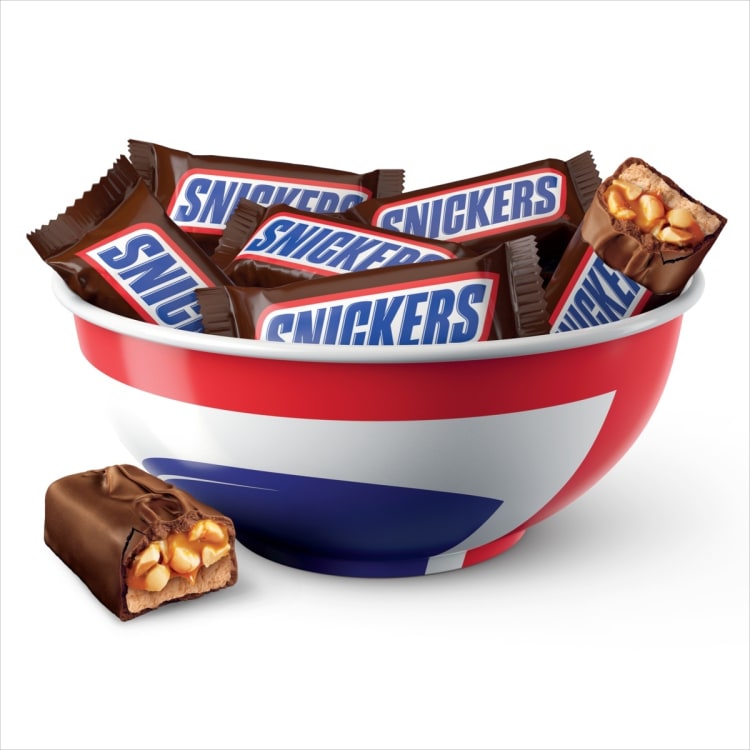 20 Piece Snickers Fun Size Snack and Share Bag 300g - Kmart