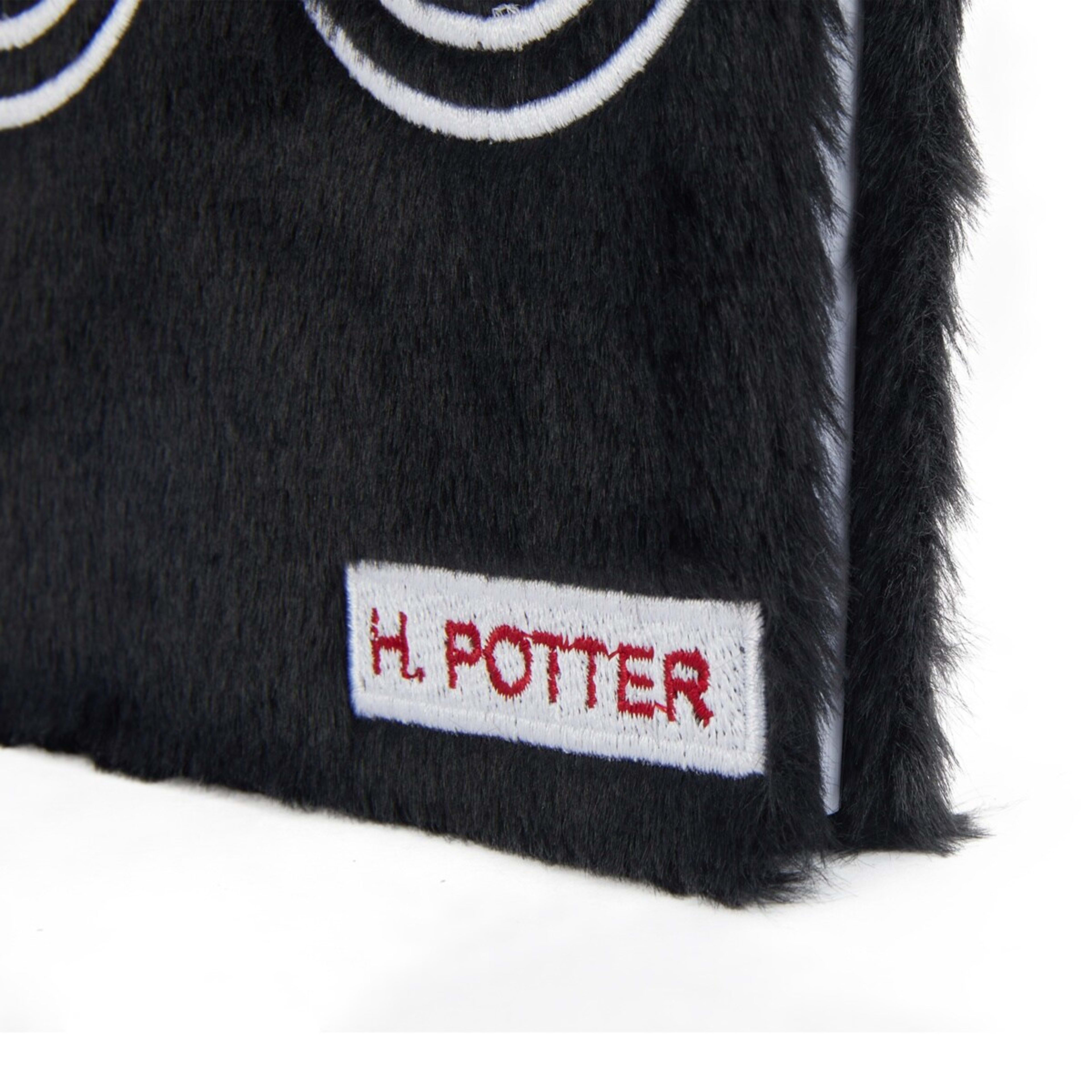 Wizarding World Harry Potter A5 Fluffy Journal - Kmart