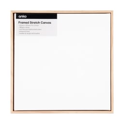 12in. x 12in. Stretched Canvas with Wood Frame - Kmart