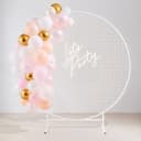 Round Mesh Backdrop Stand - Kmart
