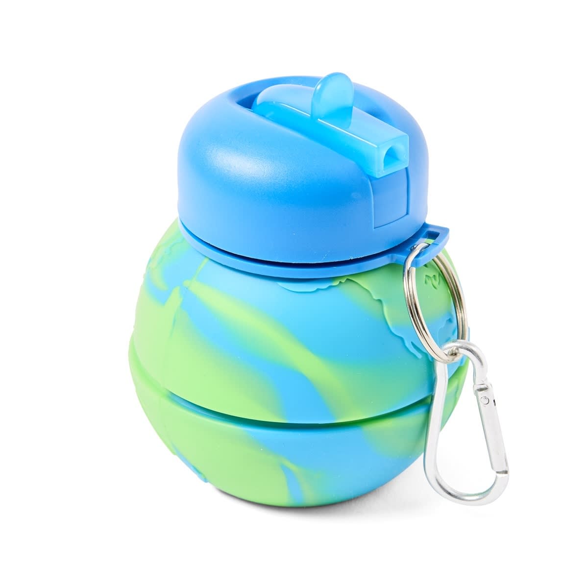 550ml Globe Pop-Up Collapsible Drink Bottle - Kmart
