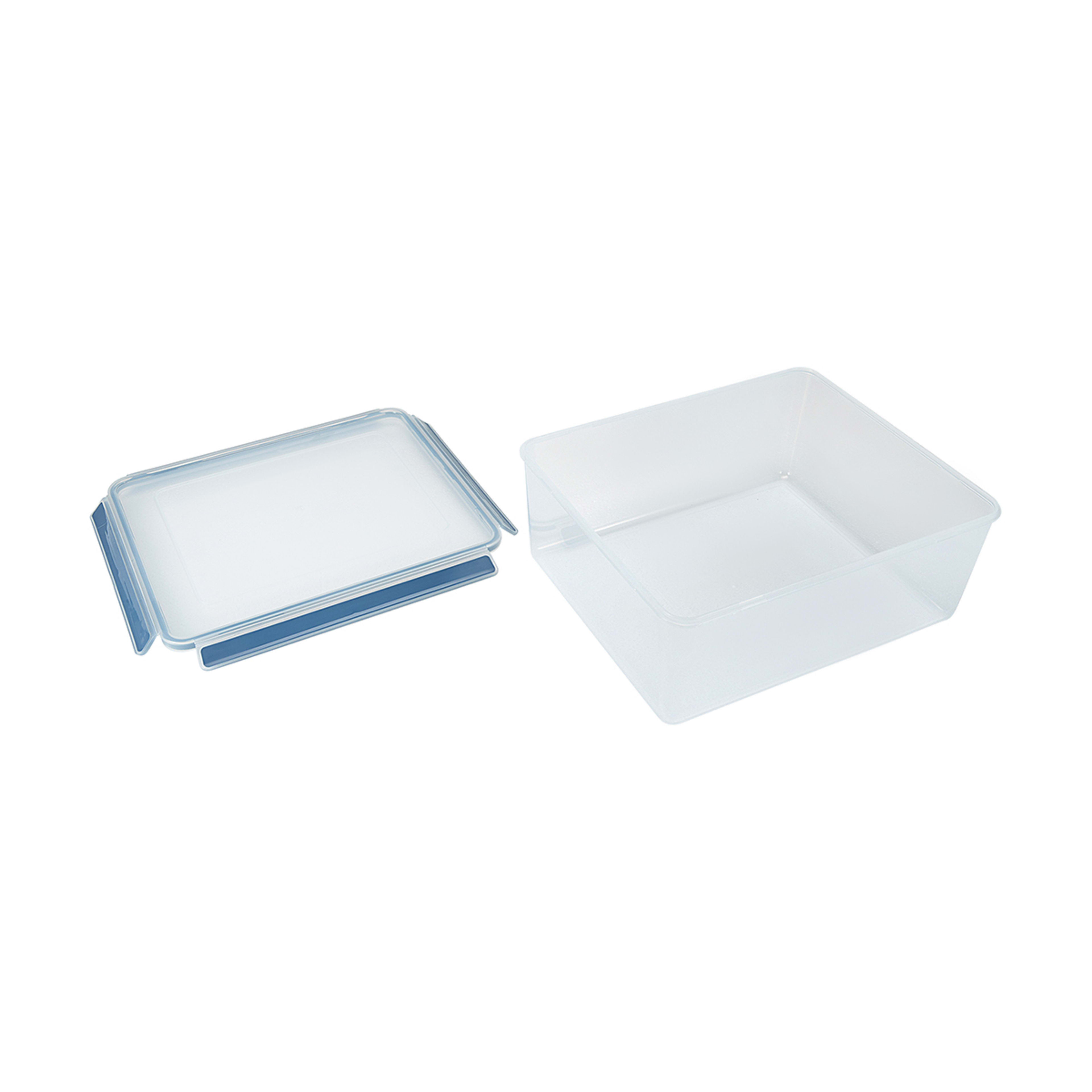 10 Pack Rectangle Clip Containers - Kmart