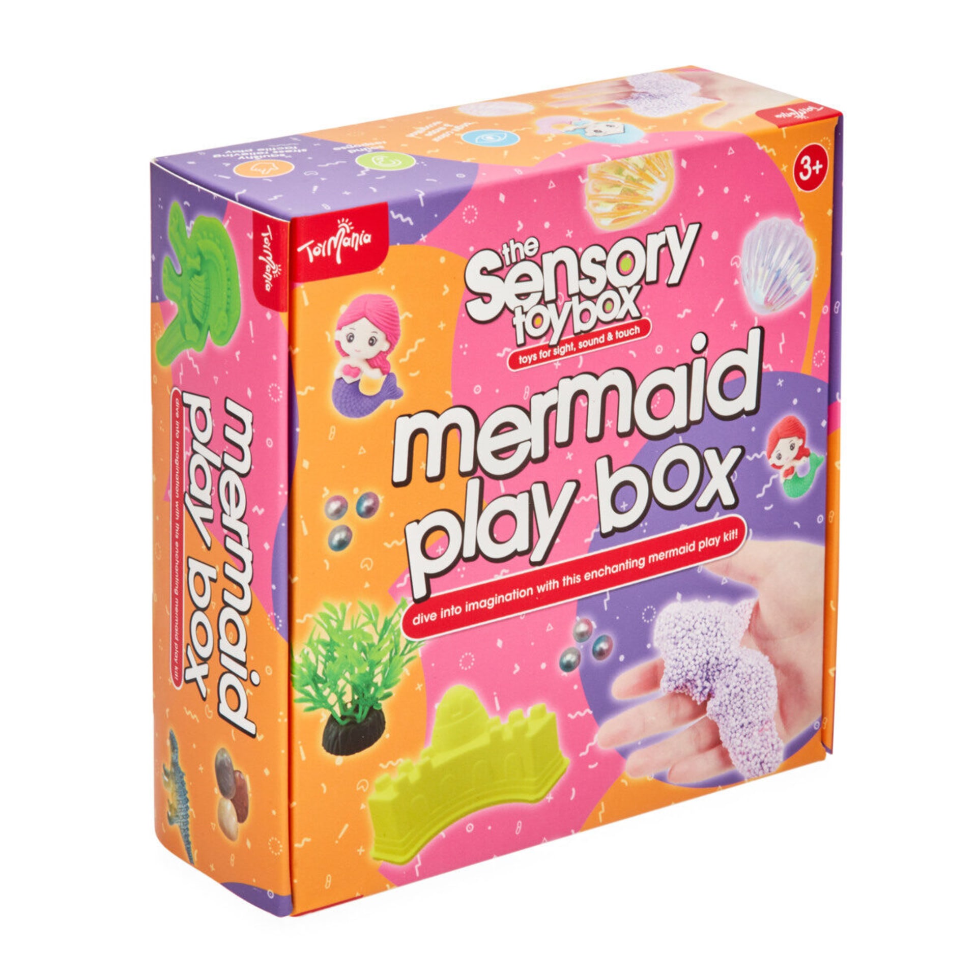 ToyMania The Sensory Toy Box: Play Box - Assorted - Kmart