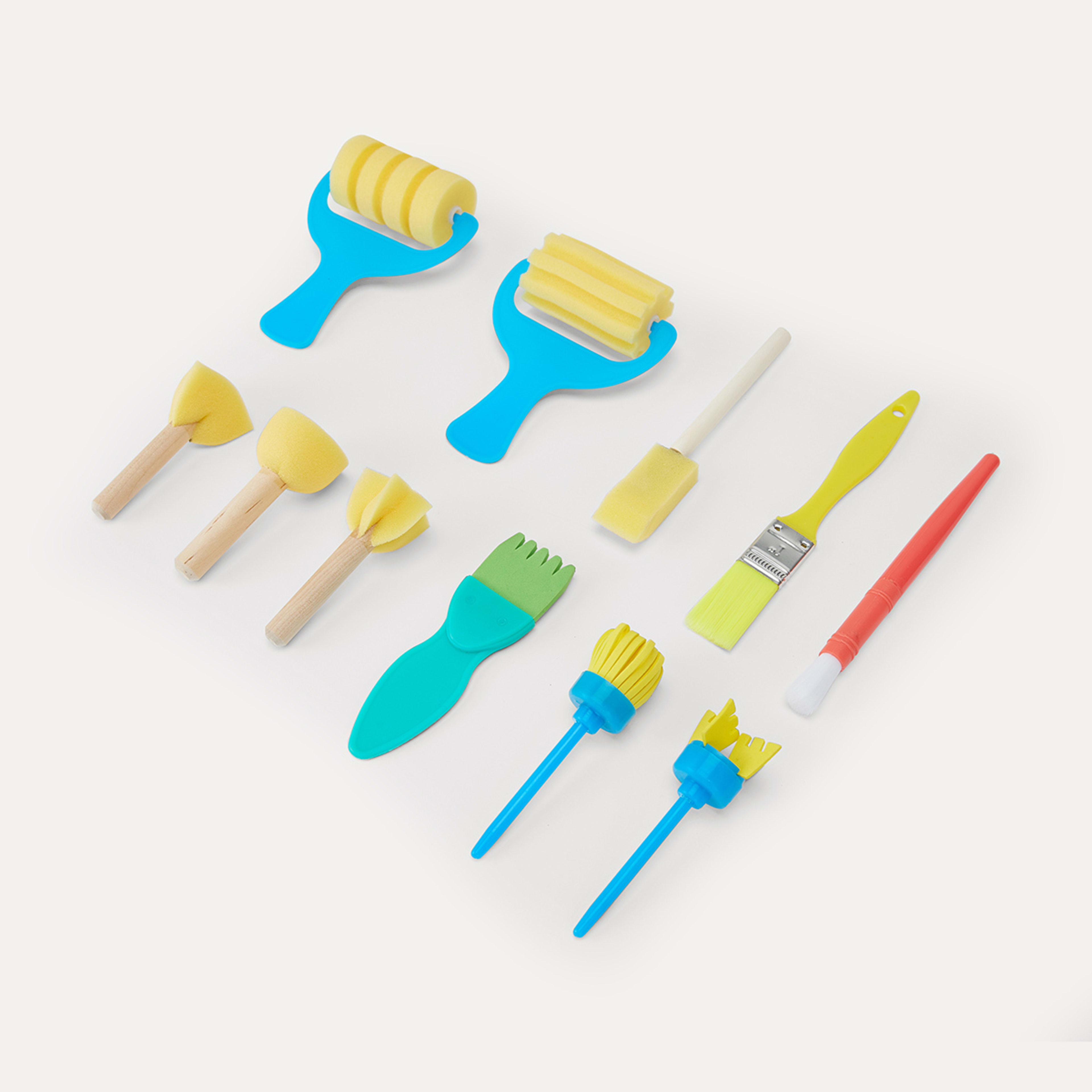 16 Pack Junior Artist Painting Starter Kit - Kmart